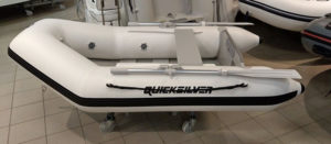 Quicksilver 240 Tendy Lattenbodem - Hebor Watersport