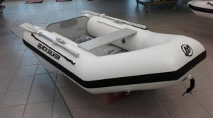 Quicksilver 240 Tendy Lattenbodem - Hebor Watersport